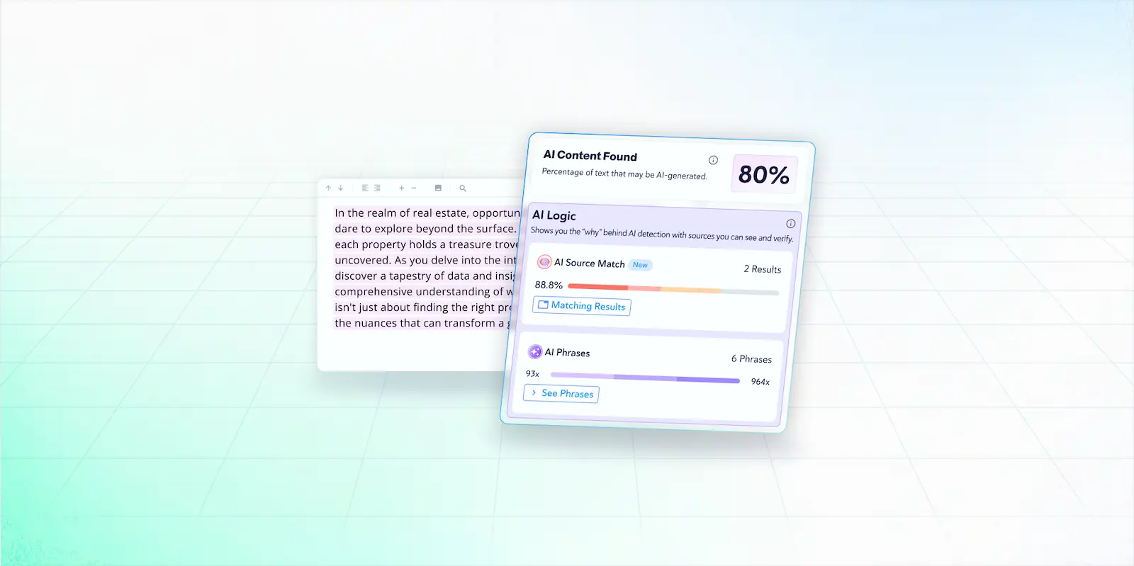 AI Logic by Copyleaks | See The Why Behind AI Detection Copyleaks